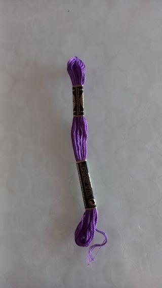 Matassina DMC n.3837 viola nuova