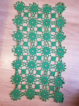 Centro fatto a mano vintage🌸