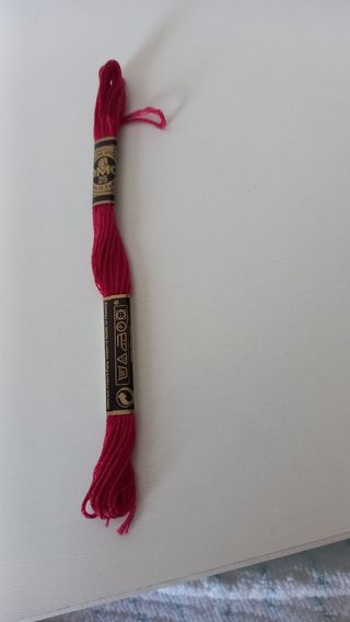 Matassina DMC n.150 bordeaux nuova