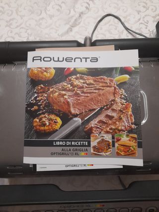Optigrill rowenta xl