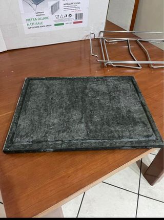 pietra ollare per barbecue