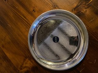 Piatto Inox Accaio Alessi