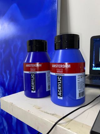 colori acrilici Amsterdam nuovi professionali