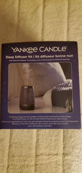 Sleep diffuser kit, Yankee Candle
