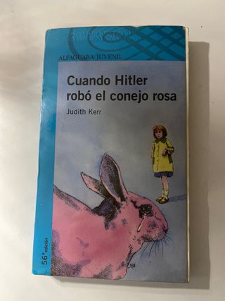Cuando Hitler robó el conejo rosa de segunda mano por 3 EUR en Ciudad ...