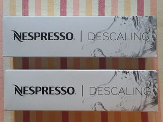 2 Nespresso Descaling sigillati