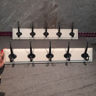 coppia Appendiabiti da muro