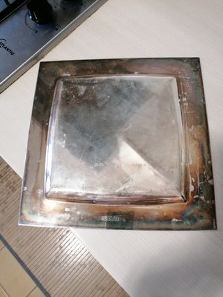 Vassoio quadrato vintage