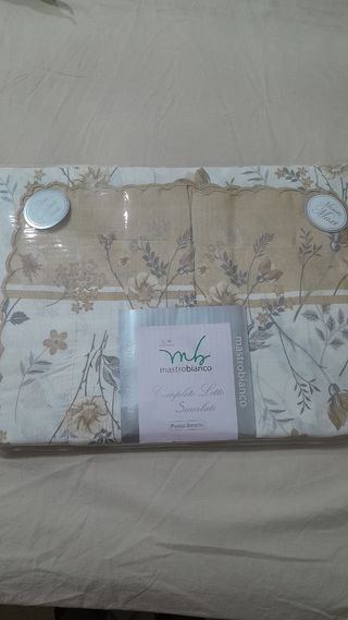 Completo letto matrimoniale mastrobianco