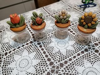 Thun 4 portaspezie in blocco