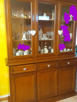 Vendo vetrina in arte povera