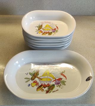 Servizio da tavola ceramica x sei