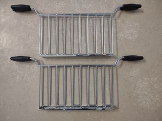 SMEG Anni '50 Set 2 Pinze per Tostapane 4 fette