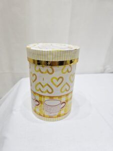 Tovaglia da tavola con confezione gialla x6