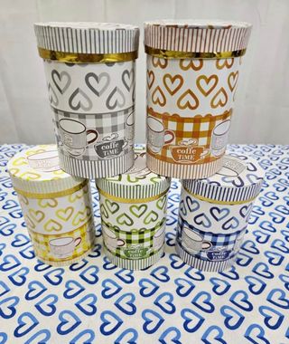Tovaglia da tavola con confezione gialla x 12