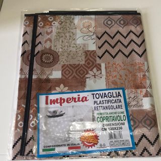 Tovaglia da tavola plastificata rettangolare x12