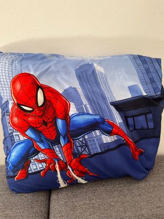 copri cuscino Spiderman