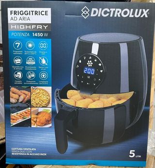 Friggitrice aria digitale 5litri 75euro