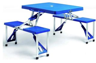 Tavolo da campeggio richiudibile