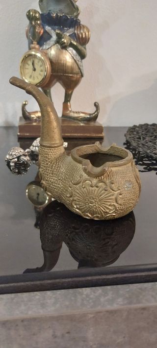 Posacenere in bronzo