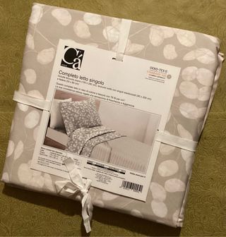 Completo Letto Singolo ( 2 lenzuola+ 1 federa)