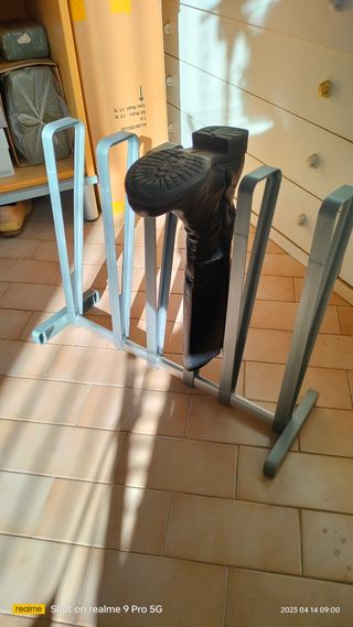 Portastivali smontabile