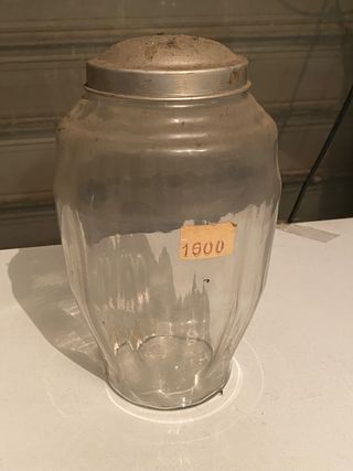 Vaso di vetro