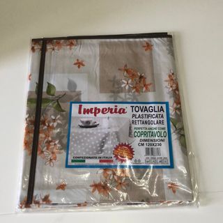 Tovaglia da tavola plastificata rettangolare x 12