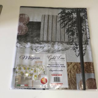 Tovaglia da tavola plastificata rettangolare x6