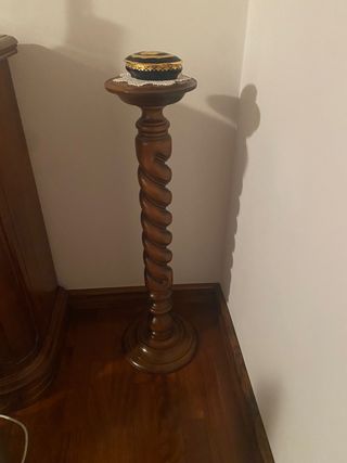 alzatina legno salotto