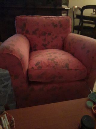 Poltrona rosa