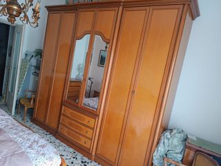 Camera da letto matrimoniale completa