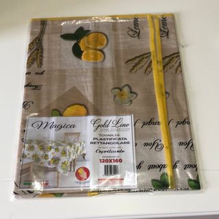 Tovaglia da tavola plastificata rettangolare x6