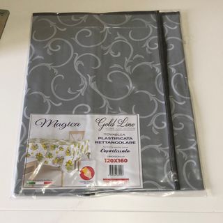 Tovaglia da tavola plastificata rettangolare x6