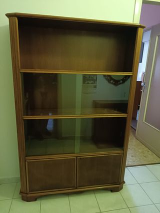 Libreria in legno massiccio