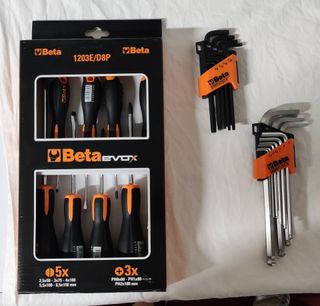 Kit attrezzi Beta Cacciaviti Torx Brugole