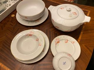 servizio completo piatti da 12 Tognana