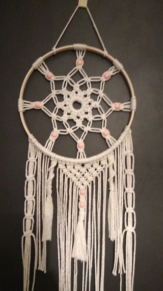 Acchiappasogni macramè