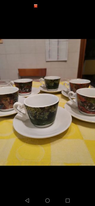 Servizio da tè Portioli