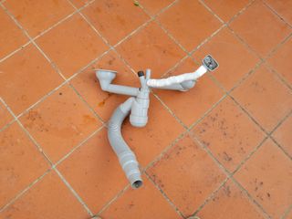 SCARICO PER DOPPIO LAVELLO