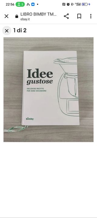 Ricettario Bimby