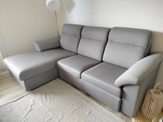 Divano letto artigianale