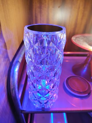 Lampada led crystal