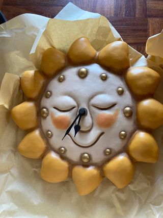 orologio thun da parete girasole