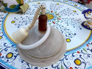 LAMPADARIO COME DA FOTO