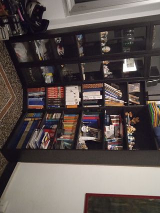 Libreria colore nero