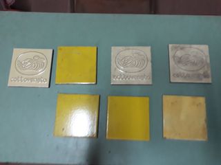 7 DECORI MATTONELLE CERAMICA ITALIANA COME DA FOTO