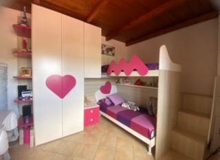 cameretta 2posti con soppalco