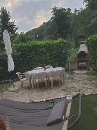 Amaca da giardino con supporto...