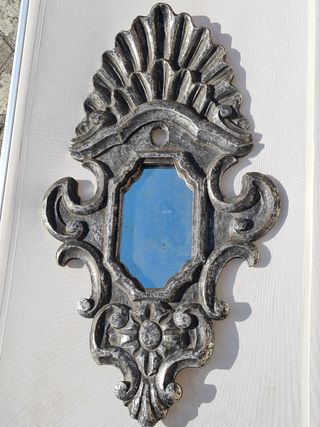 Vecchio specchio spagnolo